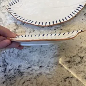 Pier 1 | Dining | 2 Pier One Imports Fish Shaped Plates Appetizers ...
